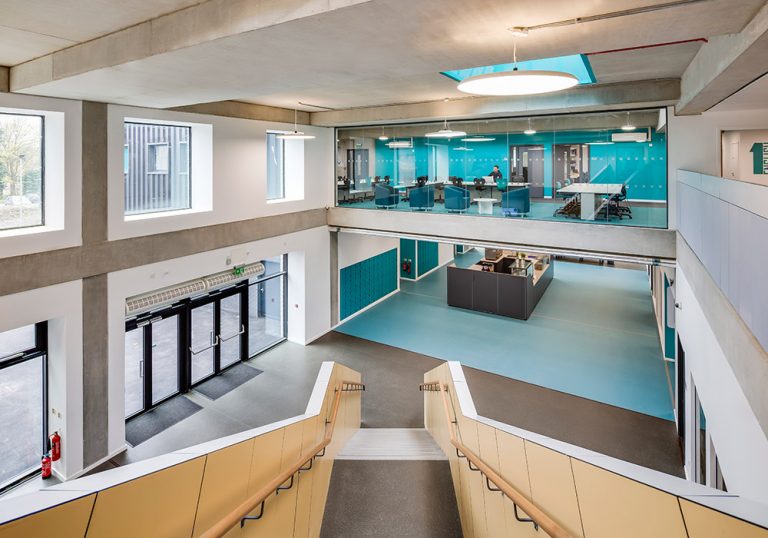 Three Rivers Academy, Hersham – Building Schools for Nothing (BSfN)